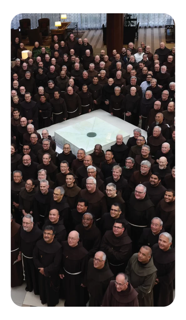 Our 800 Years Of History | Franciscan Friars Charities